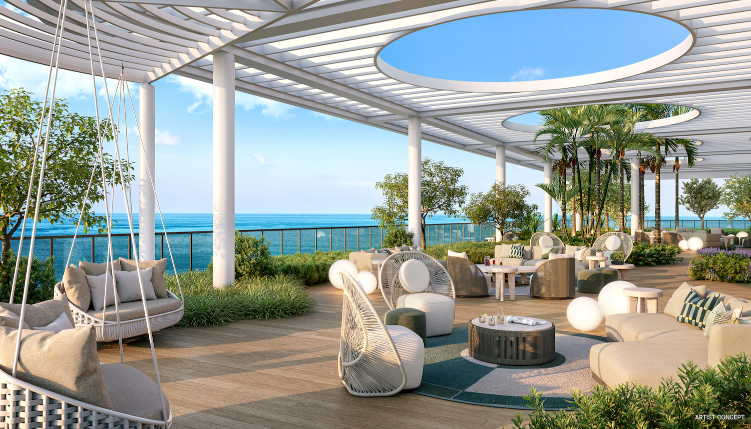 72 Park — new residences in Miami Beach